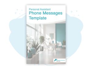Personal Assistant Templates (Free Downloads)